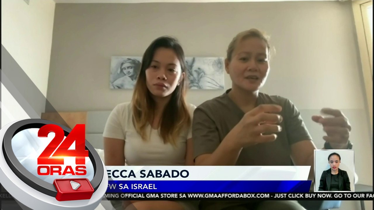 Pinay, nasaksihan ang pagpatay raw sa ilang kapitbahay kabilang ang kapwa Pinoy | 24 Oras ...