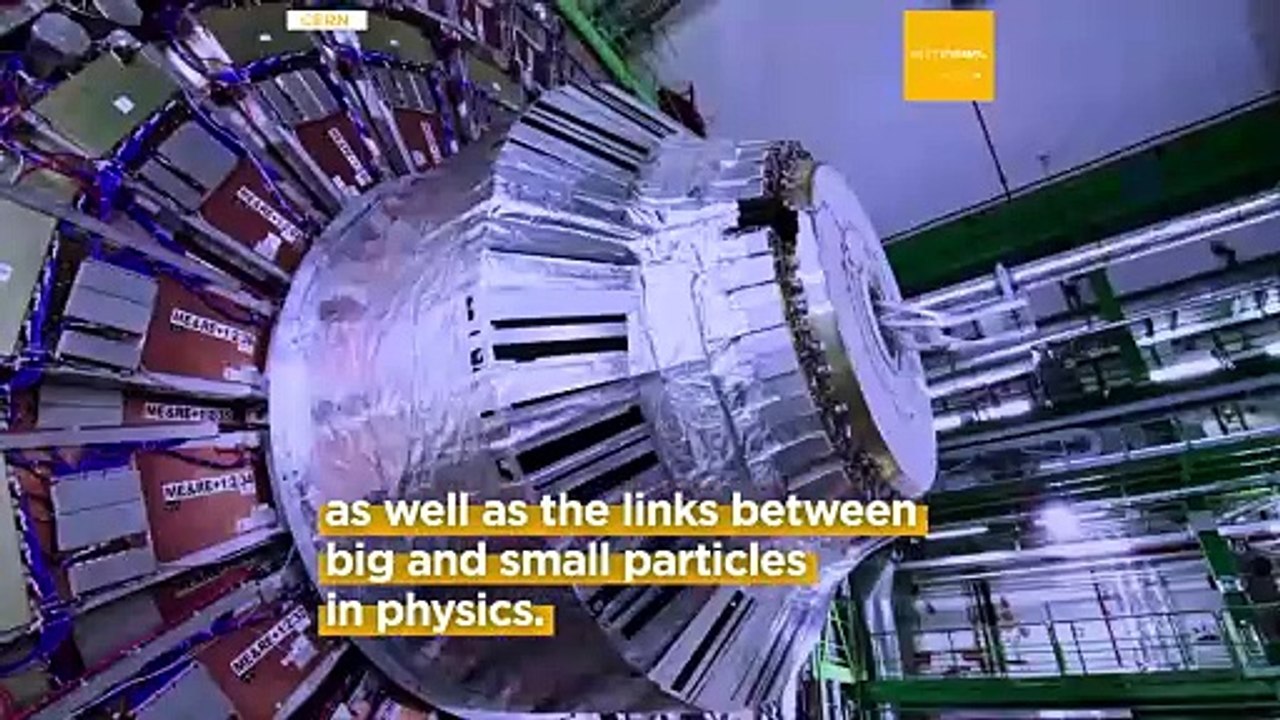 CERN opens new visitor centre to welcome 500,000 a year to learn about ...