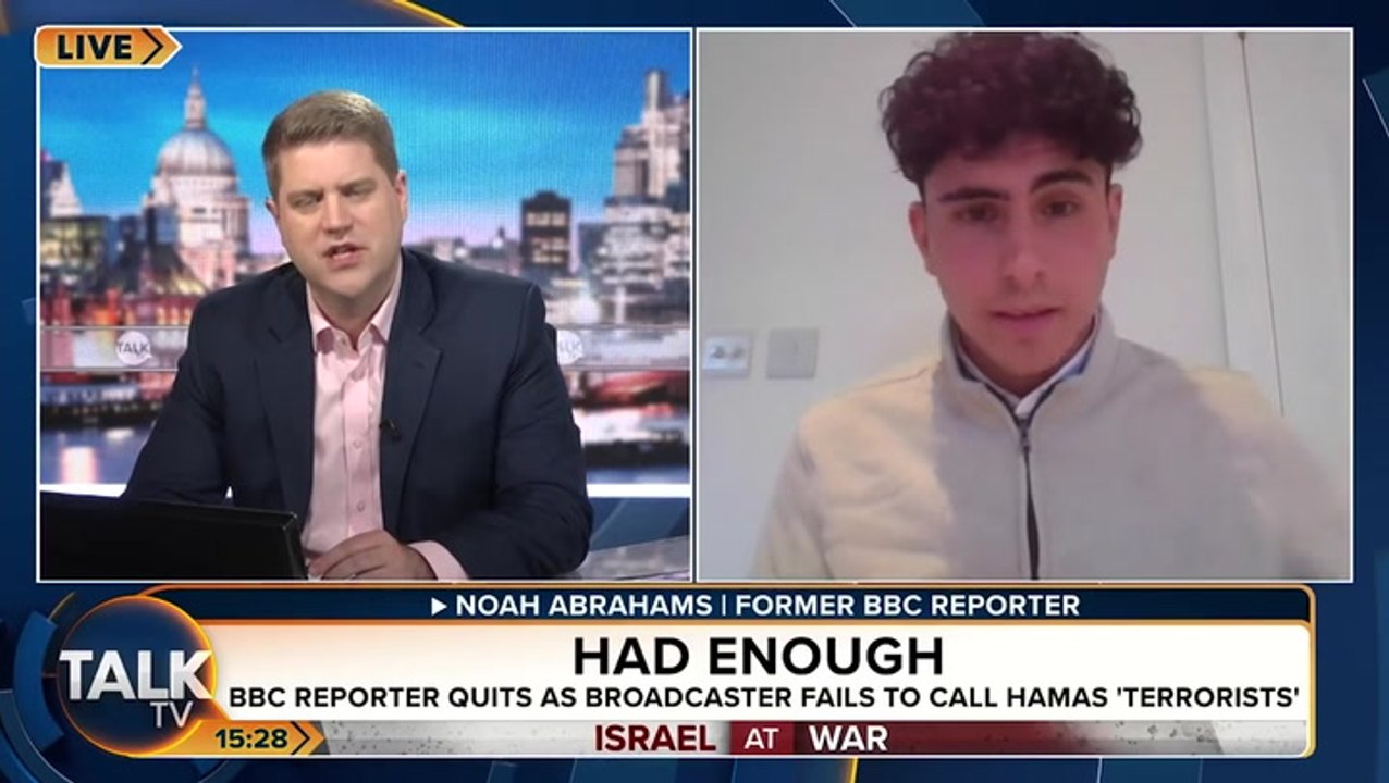 BBC reporter reveals he’s resigned from corporation over broadcaster’s ...