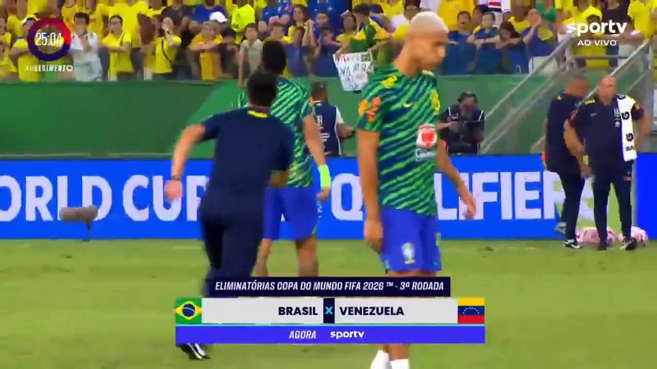 Brazil vs Venezuela 1-1 Highlights & All Goals FIFA World Cup ...