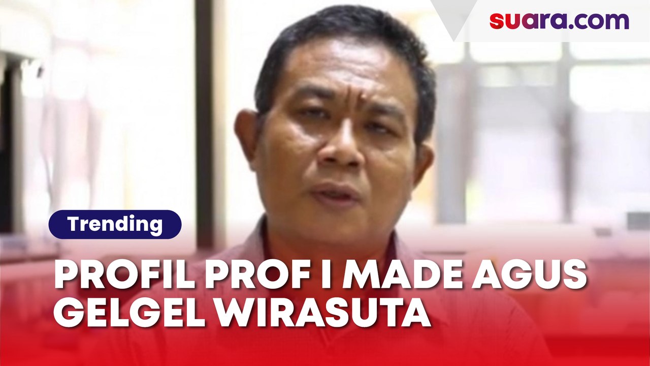 Profil Prof I Made Agus Gelgel Wirasuta, Ahli Racun Langganan Kasus Besar dari Mirna hingga ...