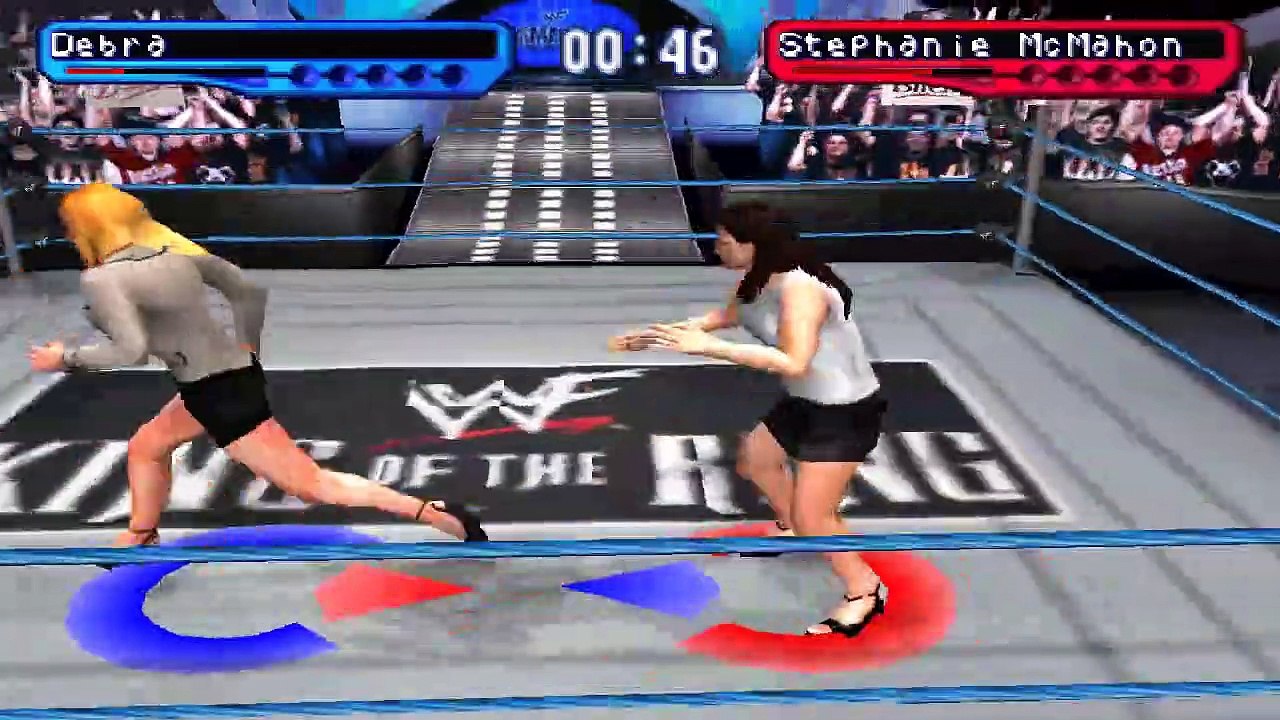 Debra vs Stephanie McMahon Single - 동영상 Dailymotion