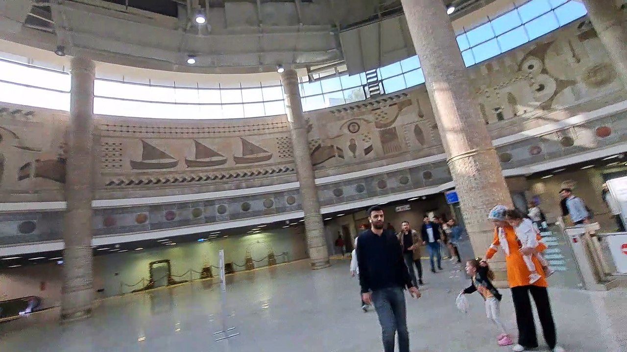 Stazione Metro Yenikapi Istanbul - video Dailymotion