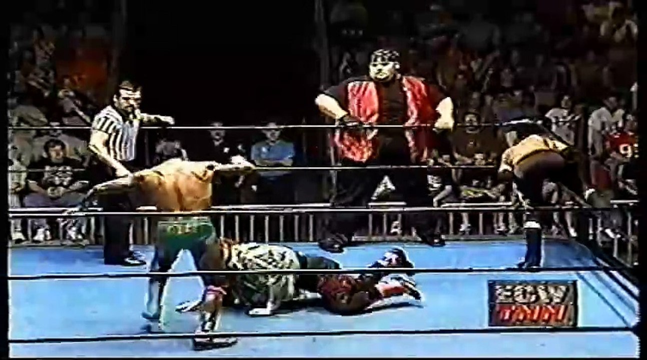 Psicosis & Tajiri vs FBI - video Dailymotion