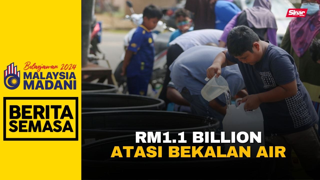 Kerajaan berikrar noktahkan isu bekalan air di Kelantan, Sabah dan ...