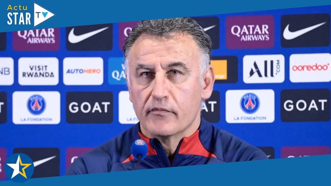 Christophe Galtier dans la tourmente : sa sublime femme Grace lui ...