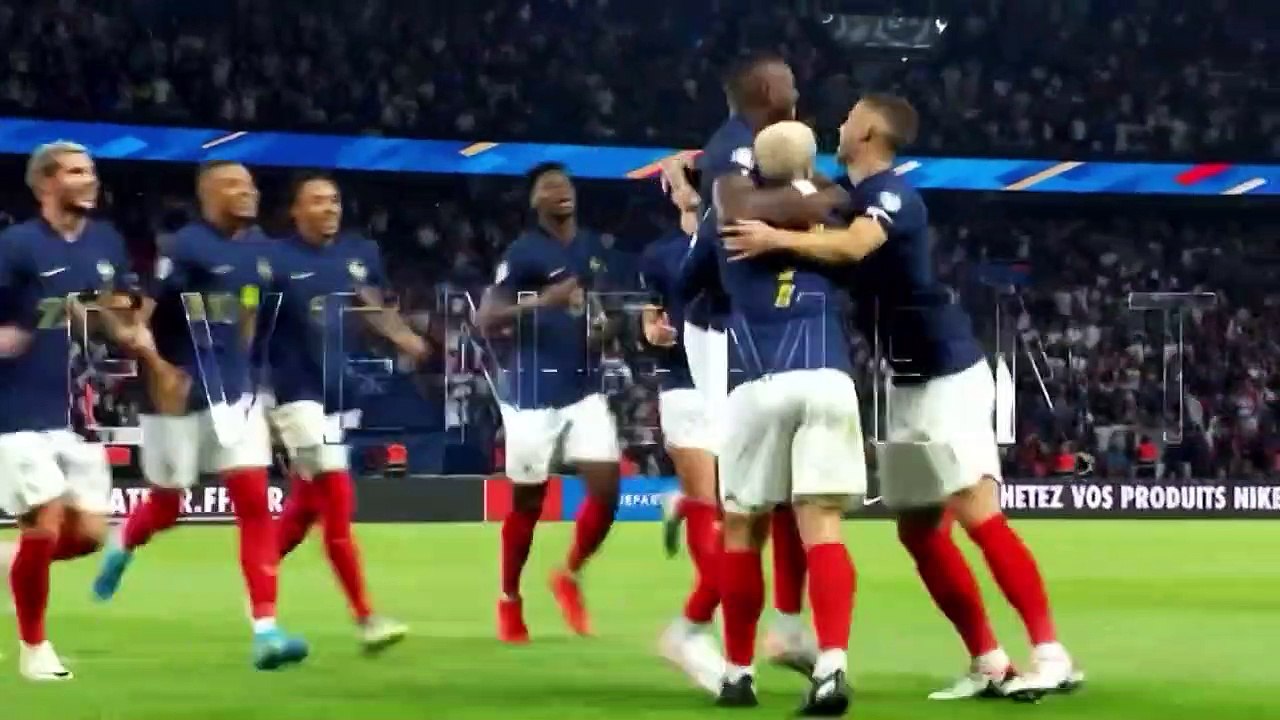 Bande-annonce du match de foot Pays-Bas/France diffusé sur TF1 le ...