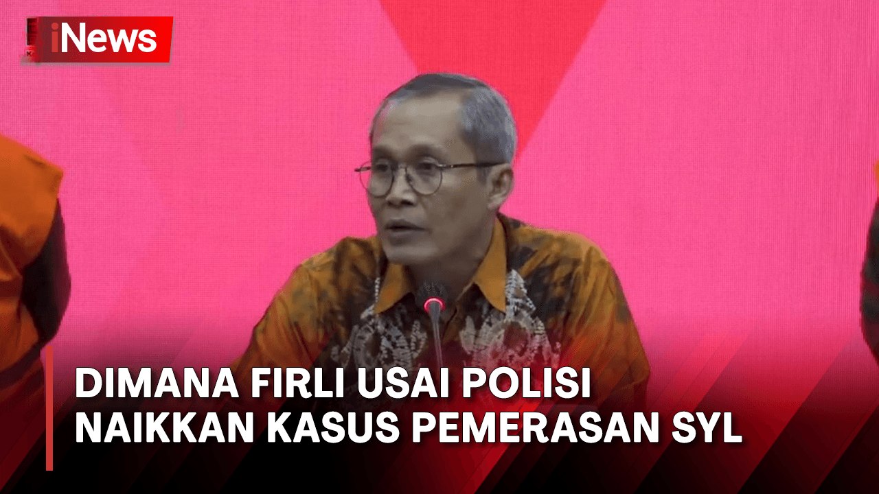 Firli Bahuri 'Menghilang' Usai Polda Metro Jaya Mulai Penyidikan Kasus Pemerasan SYL - Video ...