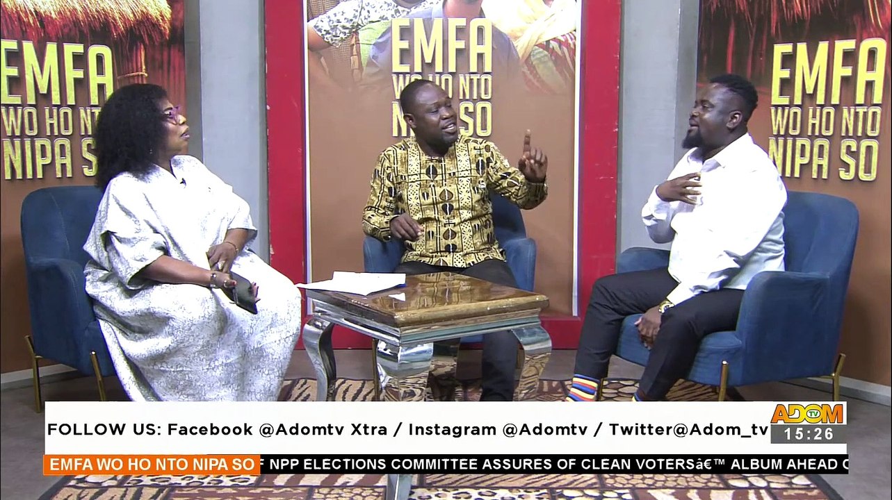 Emfa Wo Ho Nto Nipa So Chatroom on Adom TV (13-10-23) - video Dailymotion