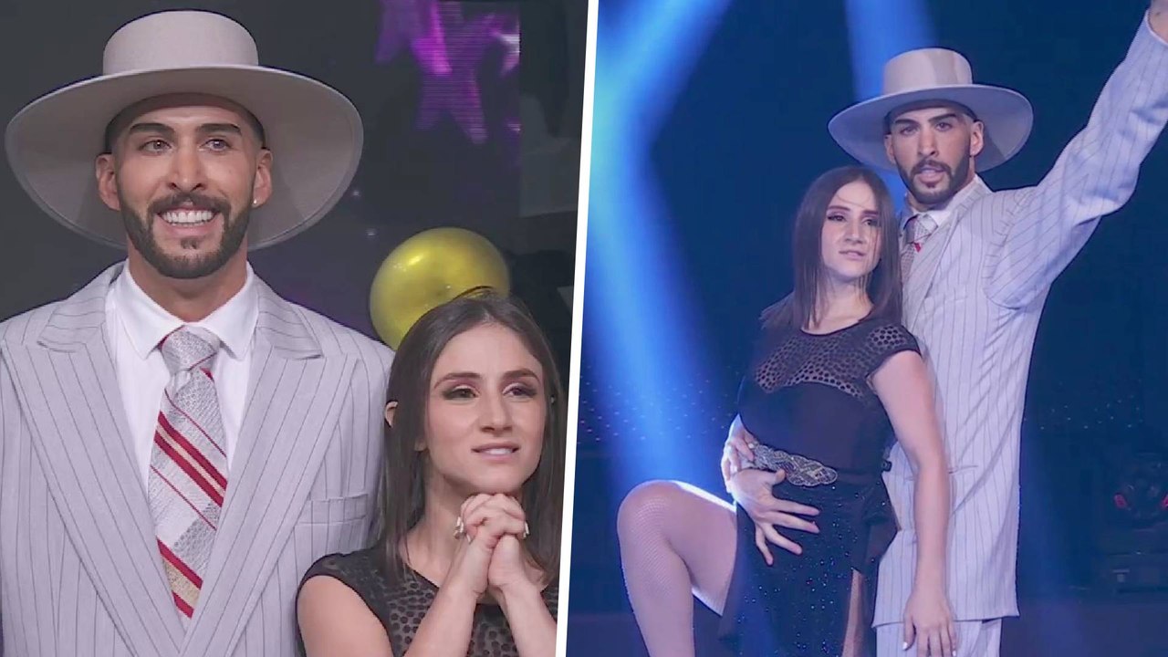 Nashla y Roberto Carlo deslumbran con música latina para salvarse de la ...