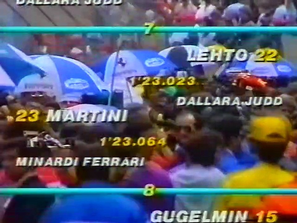 Formula-1 1991 R04 Monaco Grand Prix Part 01 - video Dailymotion