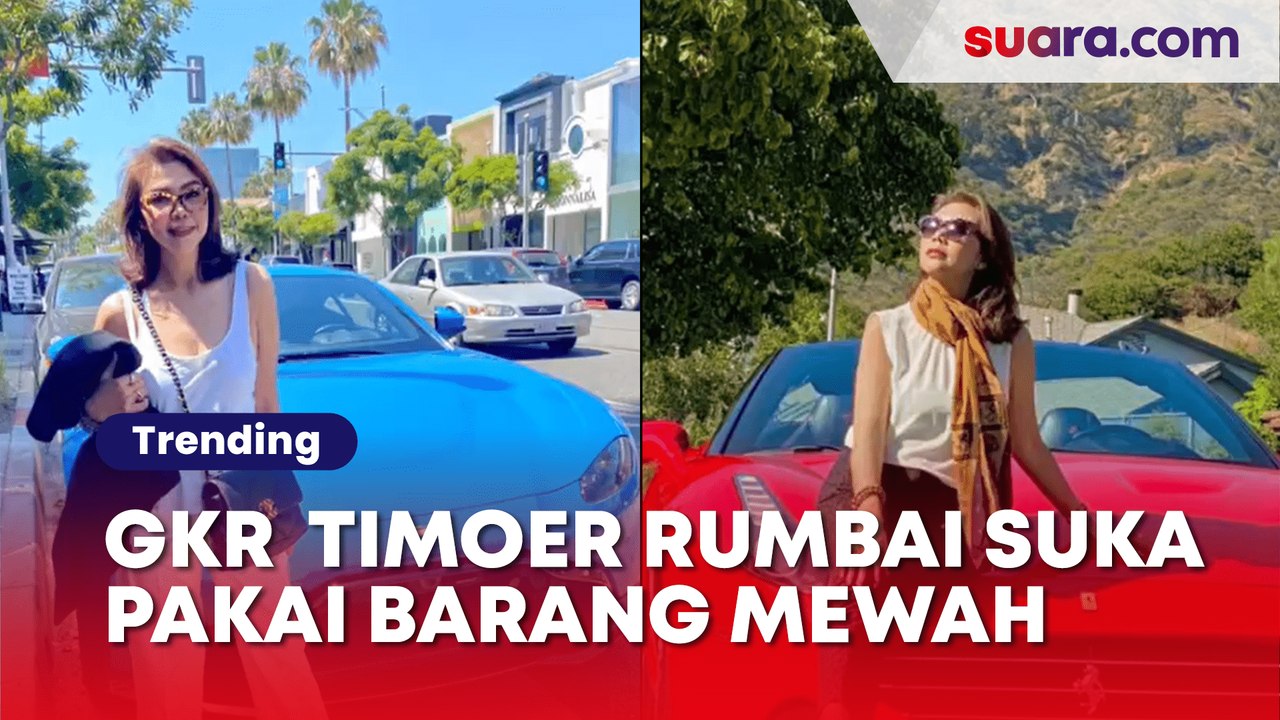 5 Potret GKR Timoer Rumbai yang Ribut di Keraton Surakarta, Suka Tampil ...