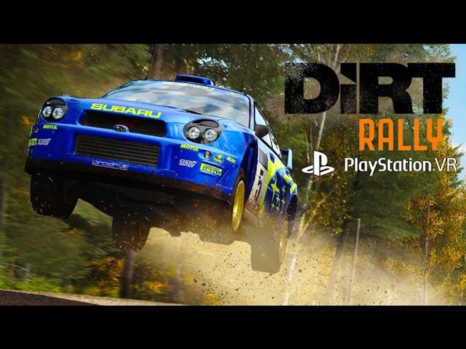 DiRT Rally - PlayStation VR Trailer - Vidéo Dailymotion