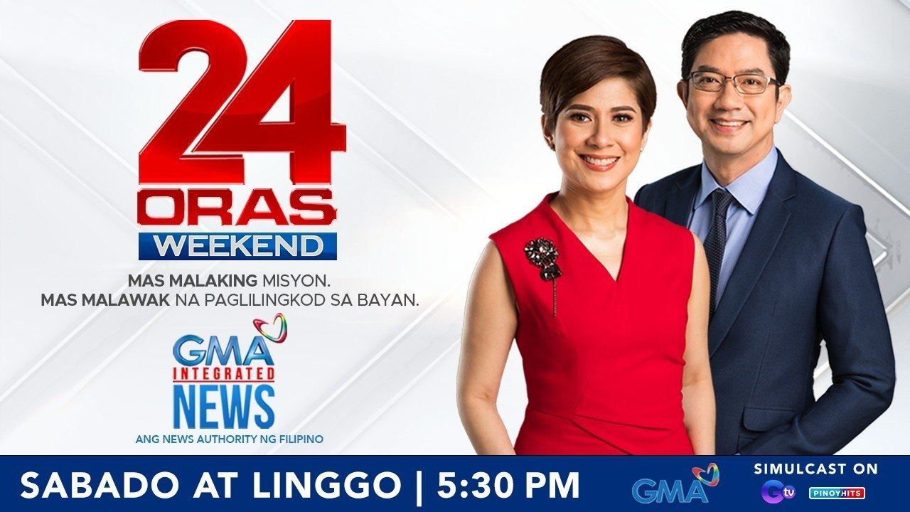 24 Oras Weekend Livestream: October 14, 2023 - Replay - video Dailymotion