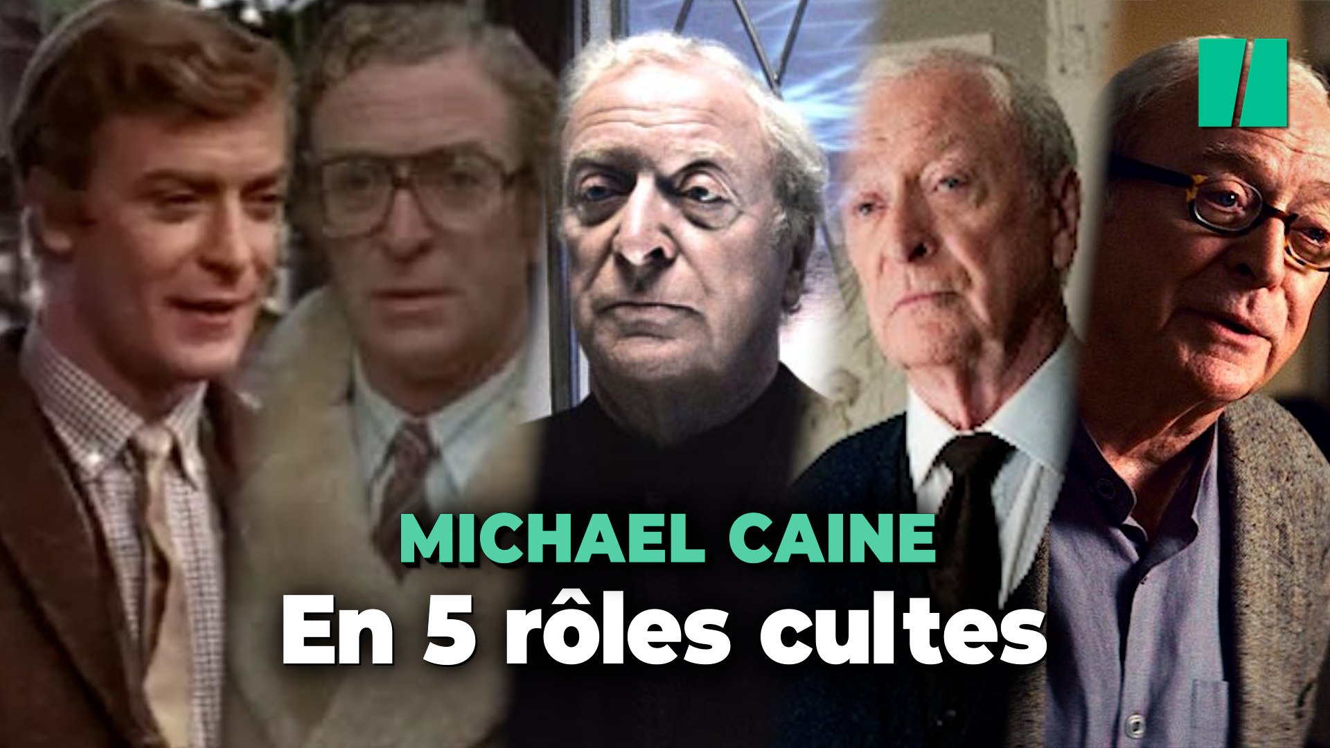 Michael Caine Jeune