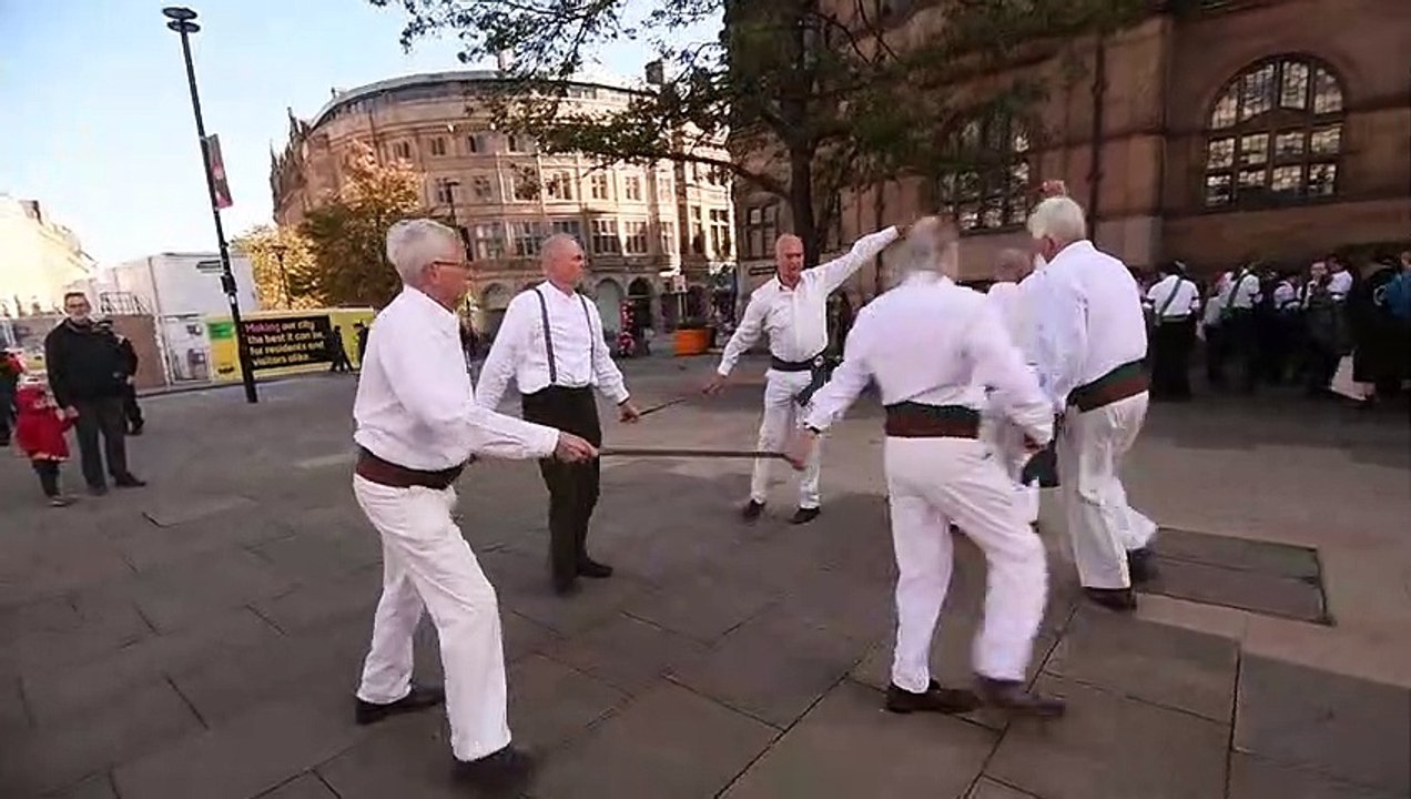 Handsworth Traditional Sword Dancers - video Dailymotion