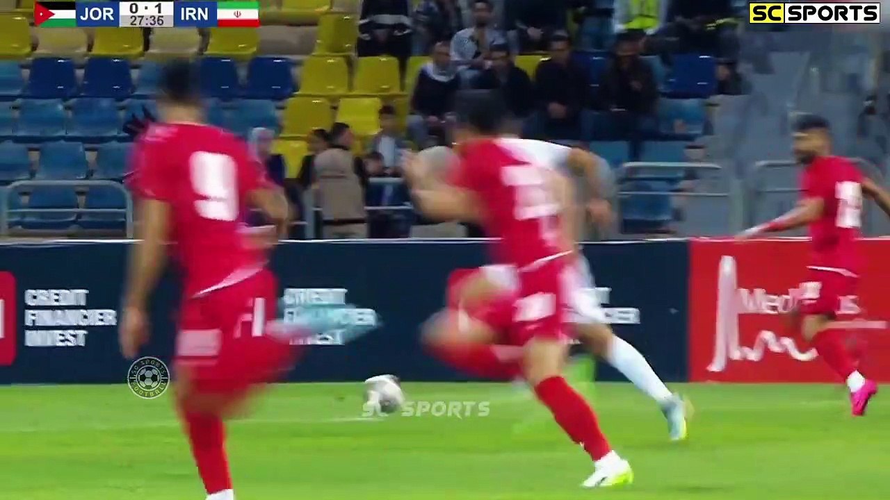 Iran vs Jordan 3-1 All Goals Highlights International friendly ...