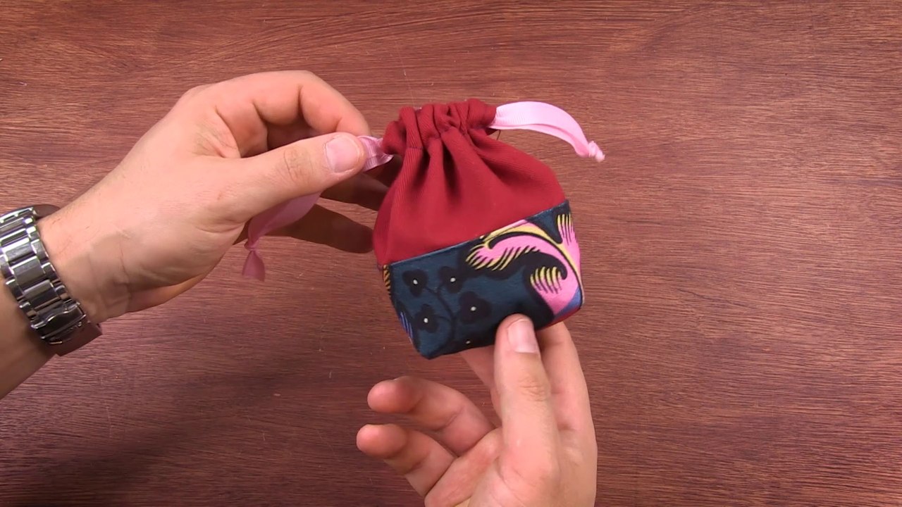 Coudre un POCHON tout Simple ! - Vidéo Dailymotion