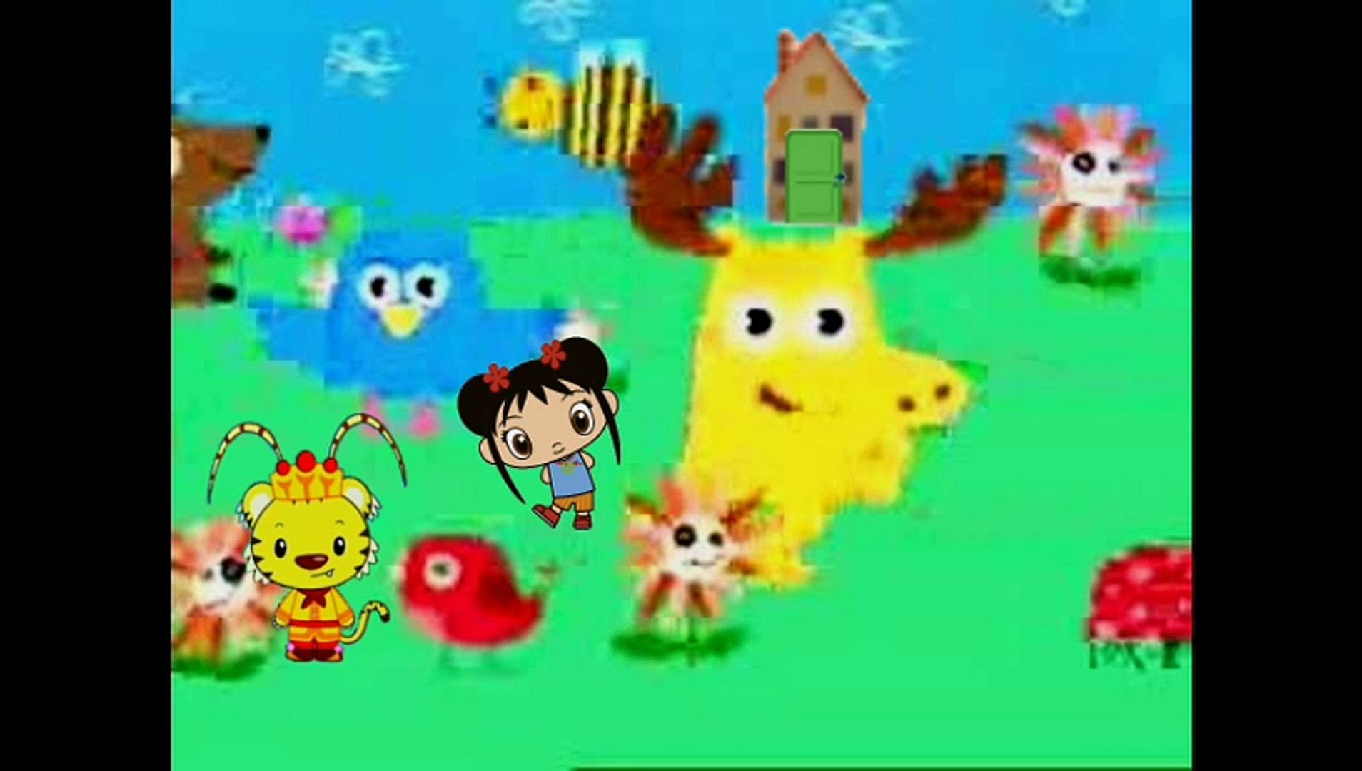 Noggin Moose And Zee Goodbye