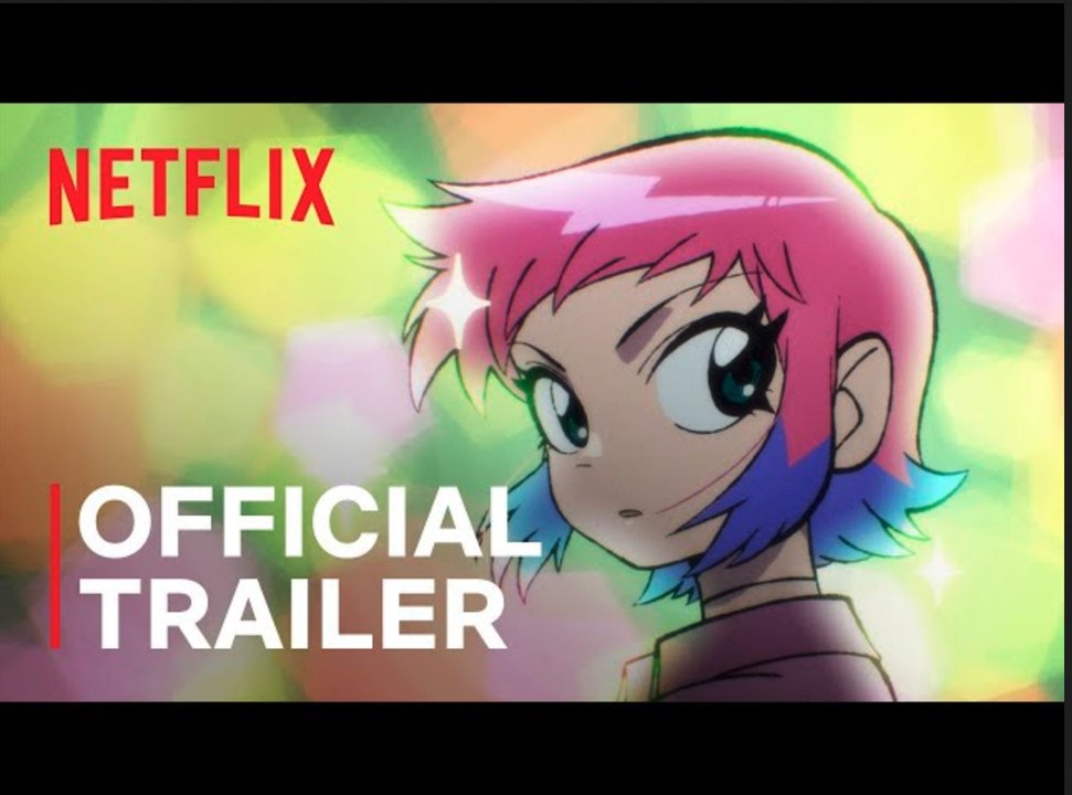 Scott Pilgrim Takes Off | Official Series Trailer - Netflix - video ...