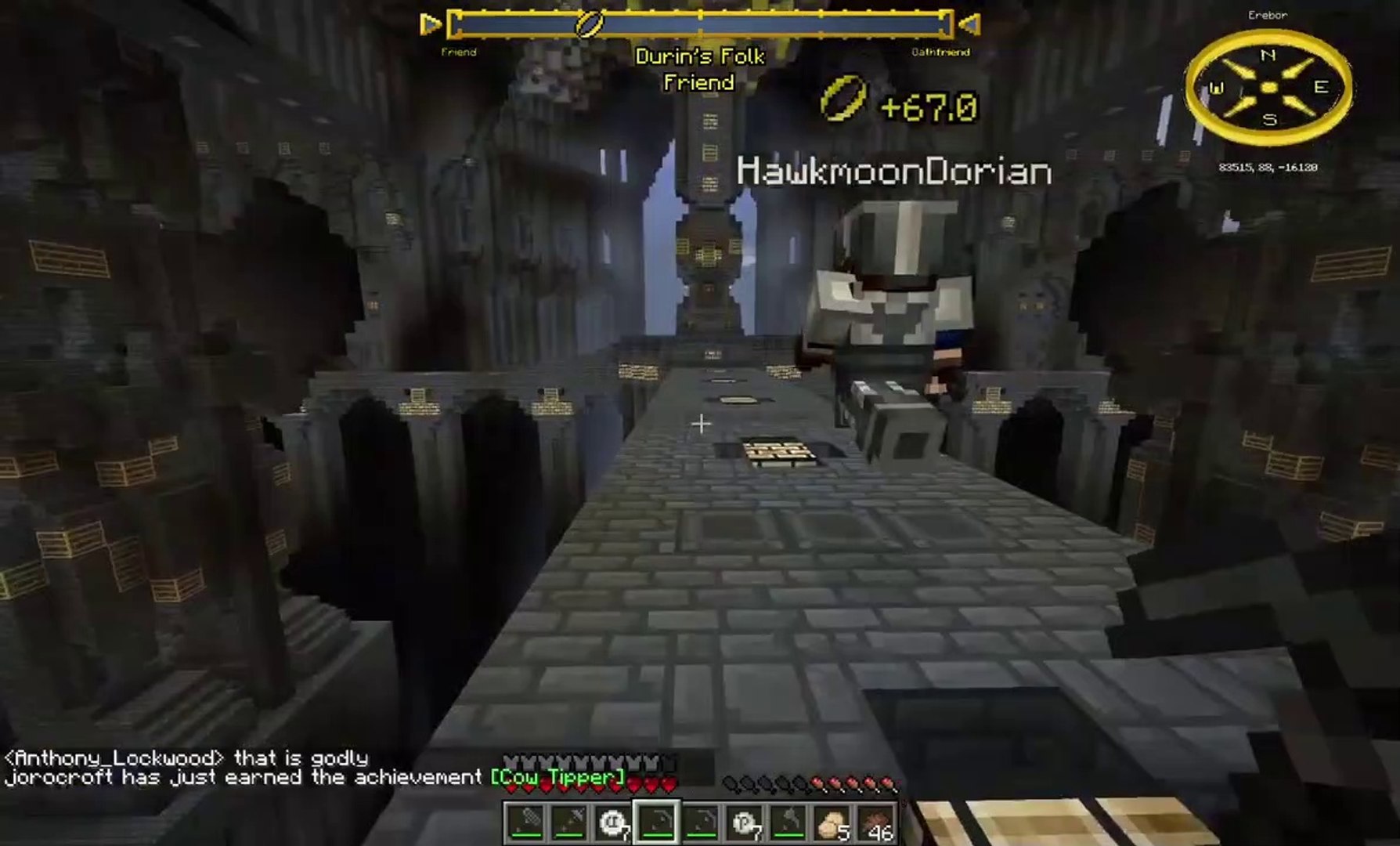 The Hobbit Erebor Minecraft