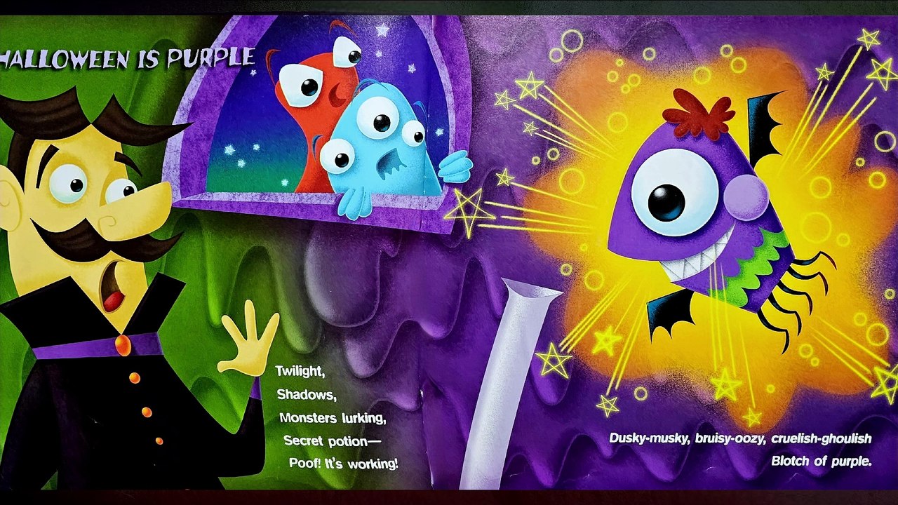 Shivery Shades of Halloween - A Children's Book about Halloween and ...