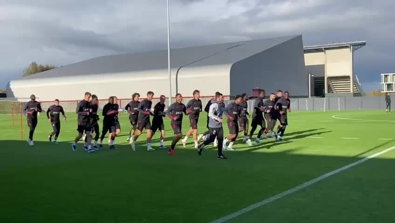 Diables rouges: les 23 joueurs présents à l’entraînement à la veille du ...