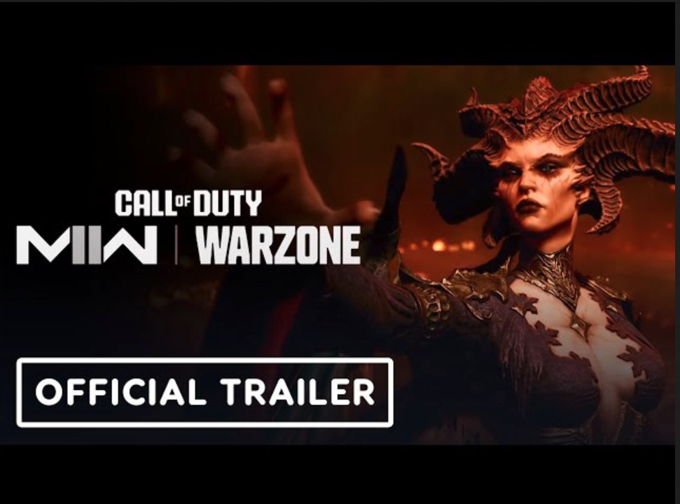 Call of Duty: Modern Warfare 2 and Warzone x Diablo 4 | Official Lilith ...