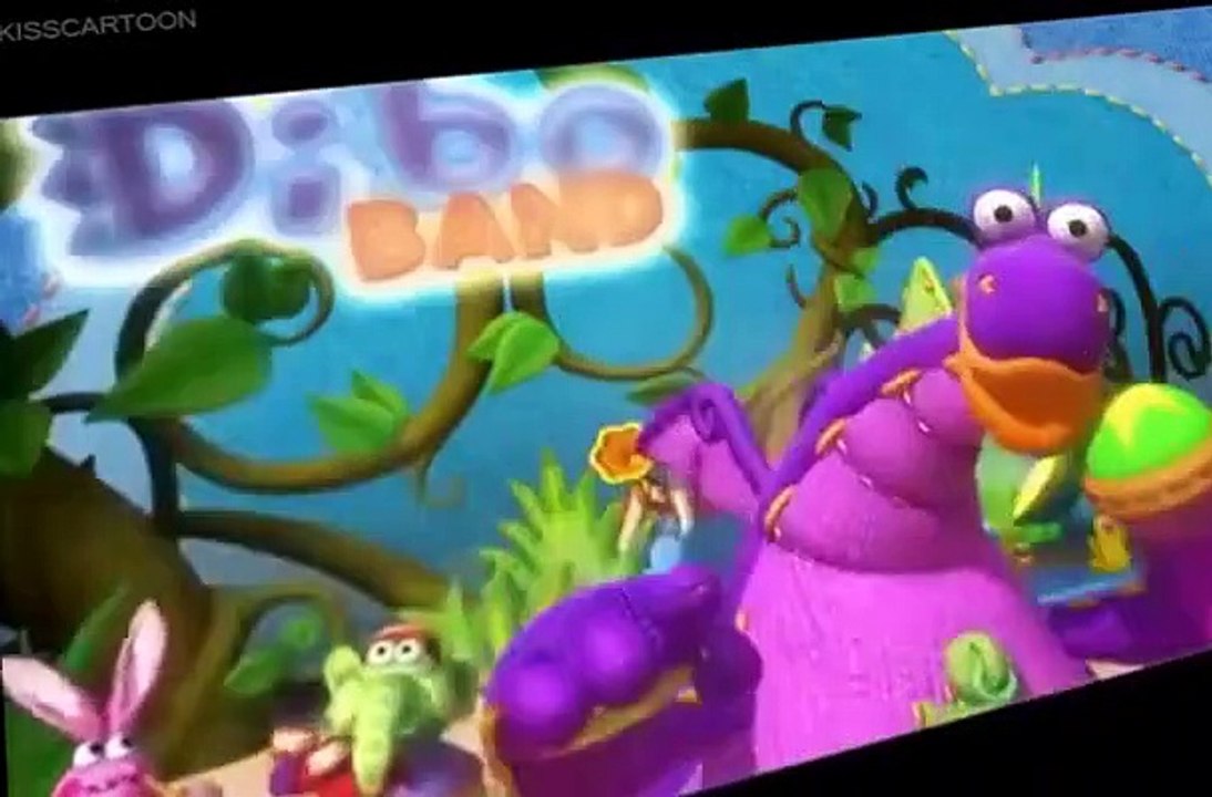 Dibo the Gift Dragon Dibo the Gift Dragon E048 One, Two, Three, Smile ...