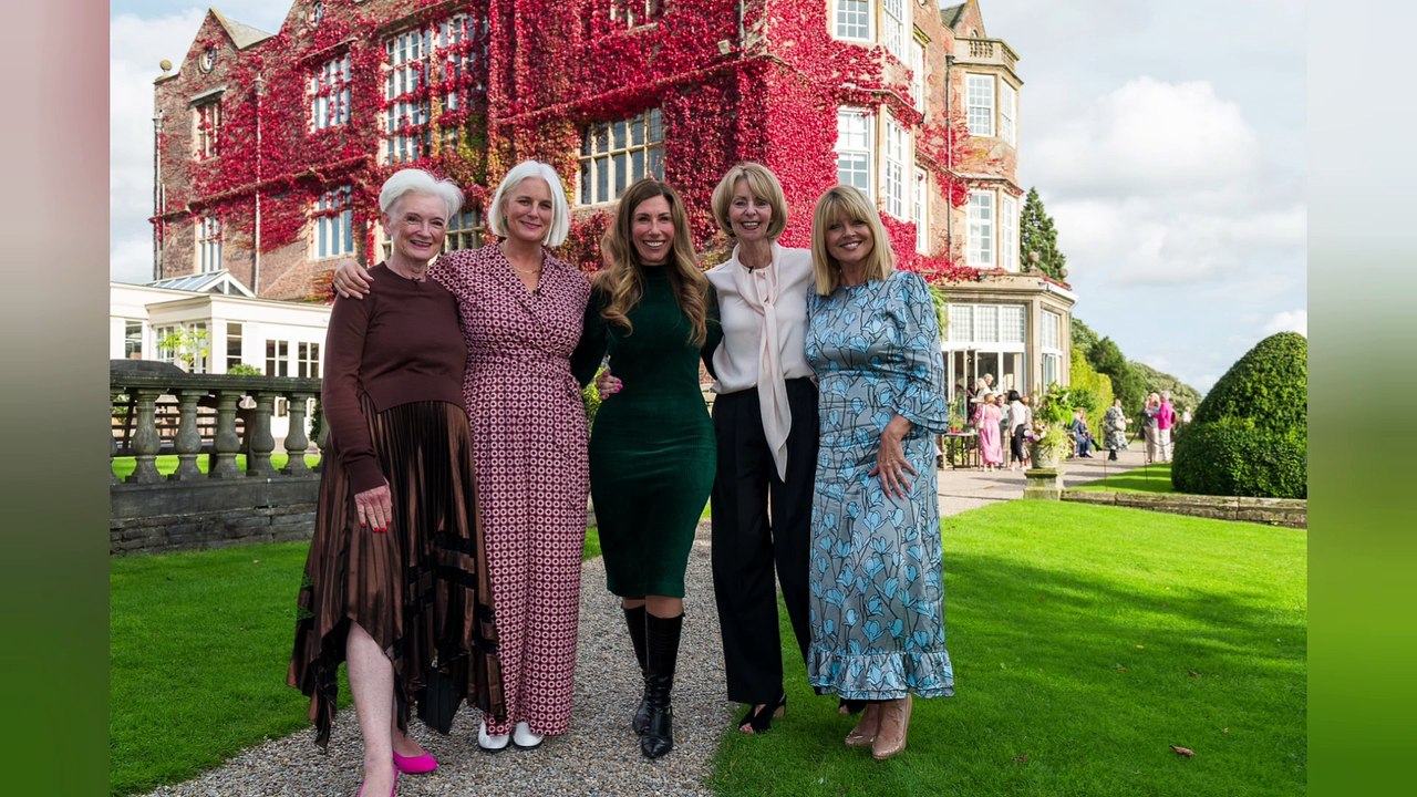 Annie Stirk, Bernadette Gledhill, Rachel Peru and Christine Talbot led ...