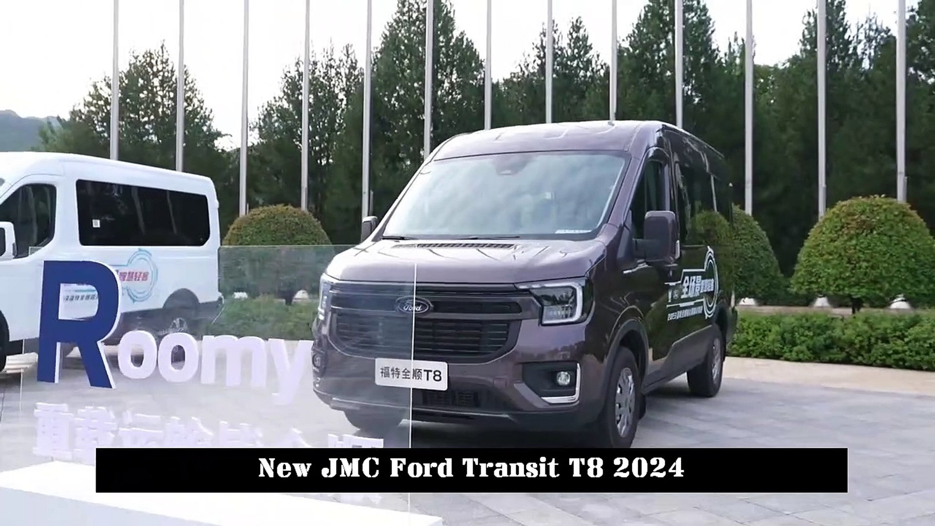 Ford Transit 2024 Ford Transit Euro NCAP 2024 Commercial Van Safety