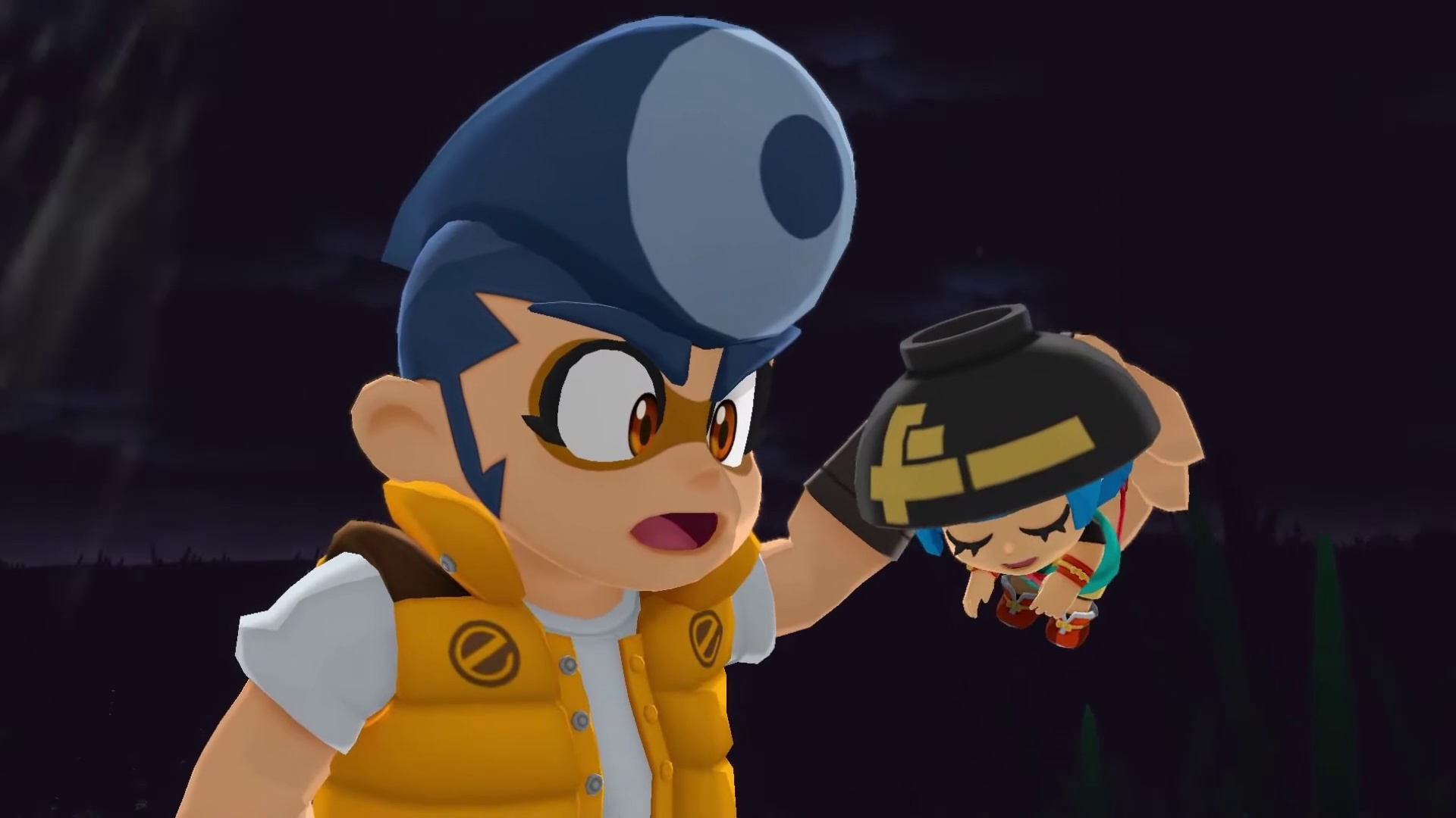 Otogi Katsugeki Mameda no Bakeru : Oracle Saitarou no Sainan !! - Vidéo ...