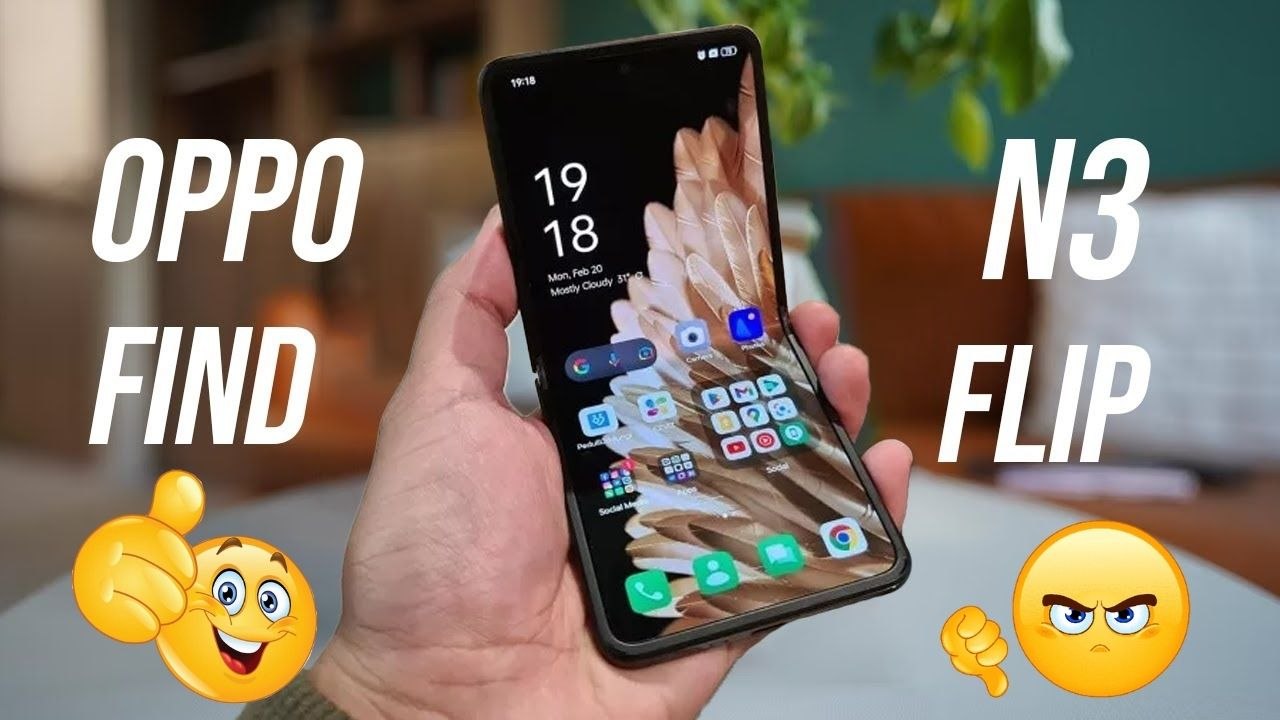 OPPO Find N3 Flip First Loo | Dimensity 9200, Hasselblad Camera & More - video Dailymotion