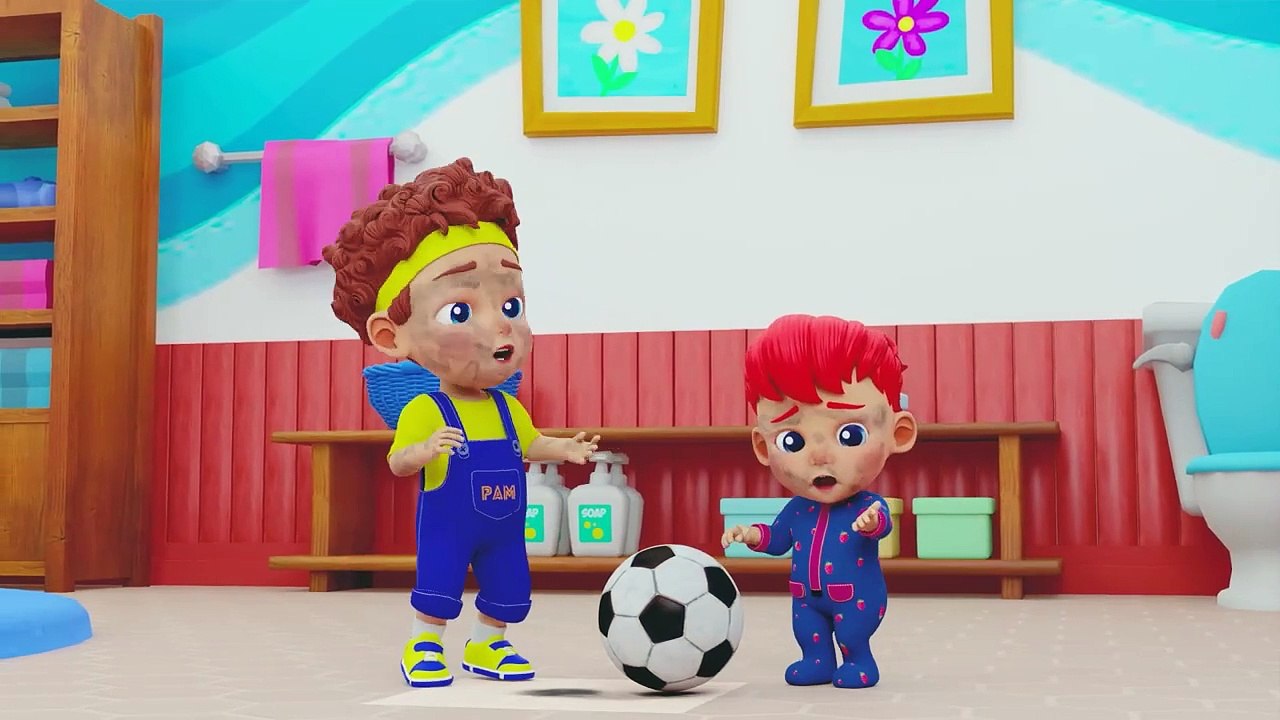 Head, Shoulder,Knees and Toe ‍♀️ - BiBiBerry Nursery Rhymes - Funny ...