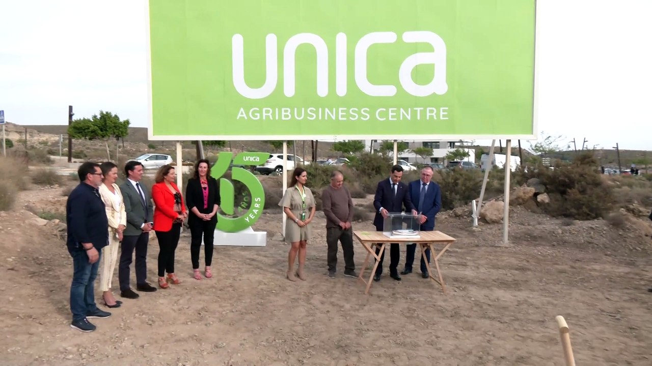 Unica Group inicia las obras de su complejo de innovación en Almería ...