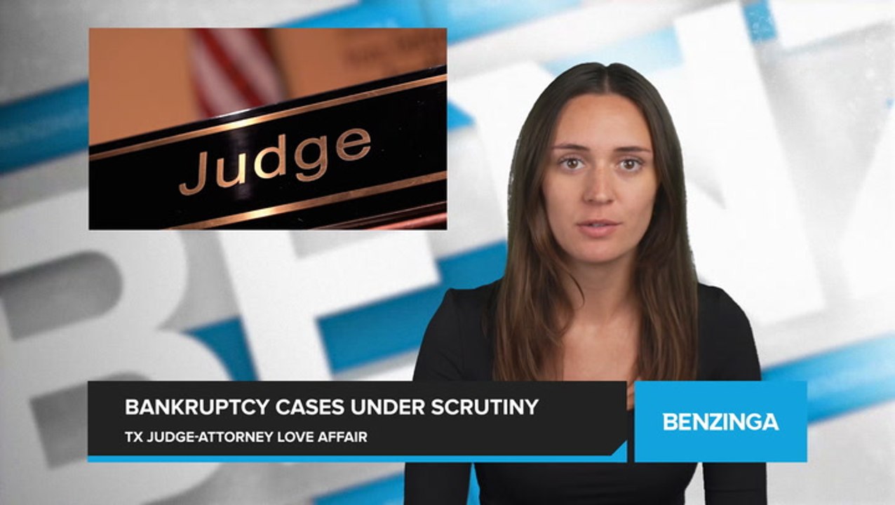 Texas' Chief Bankruptcy Judge's Secret Romance with Attorney Puts Major Cases Under Scrutiny ...