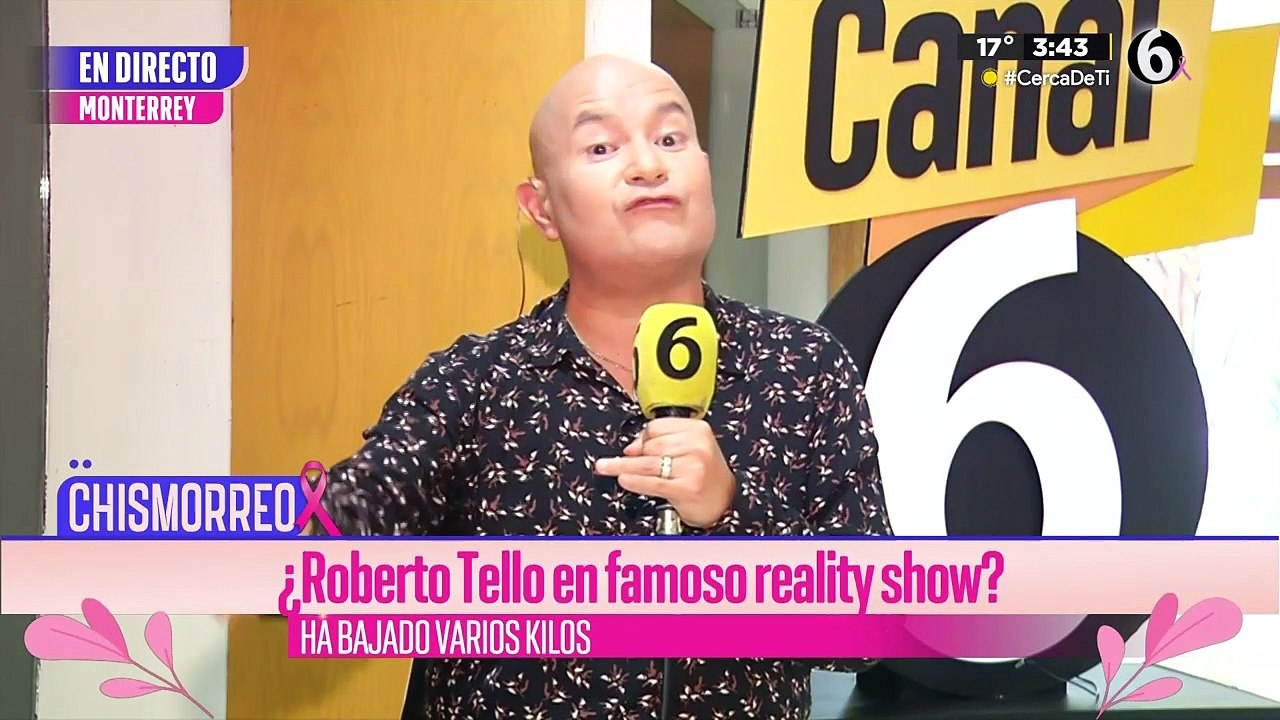 Roberto Tello, ¿se prepara para un nuevo reality show? - Vídeo Dailymotion