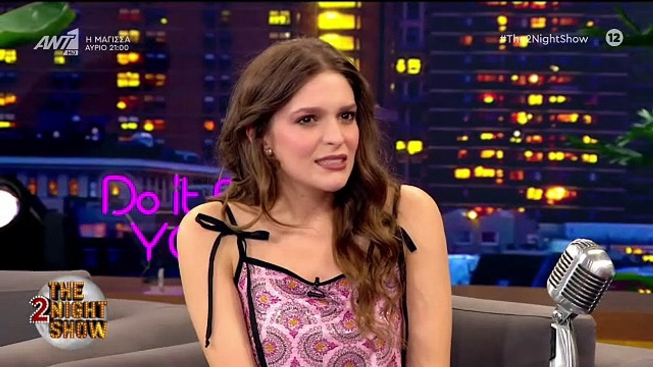 ΤΗΕ 2NIGHT SHOW - ΚΑΛΛΙΟΠΗ ΧΑΣΚΑ - video Dailymotion