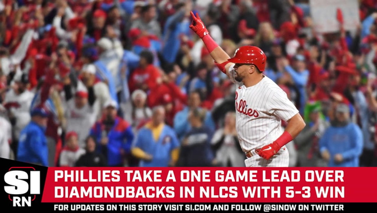 Phillies Take 1-0 Series Lead, Winning Game 1 of NLCS 5-3 - video Dailymotion