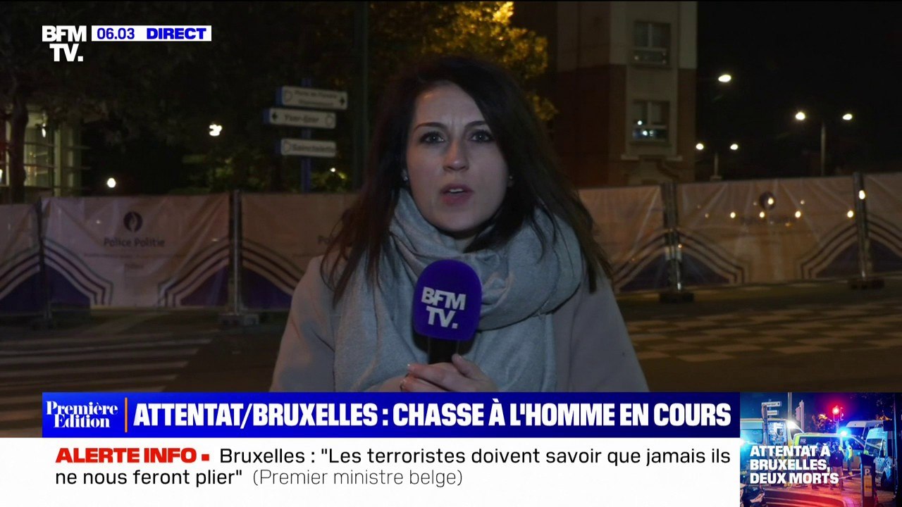 Attentat à Bruxelles Important Dispositif Policier Dans Tout Le Pays
