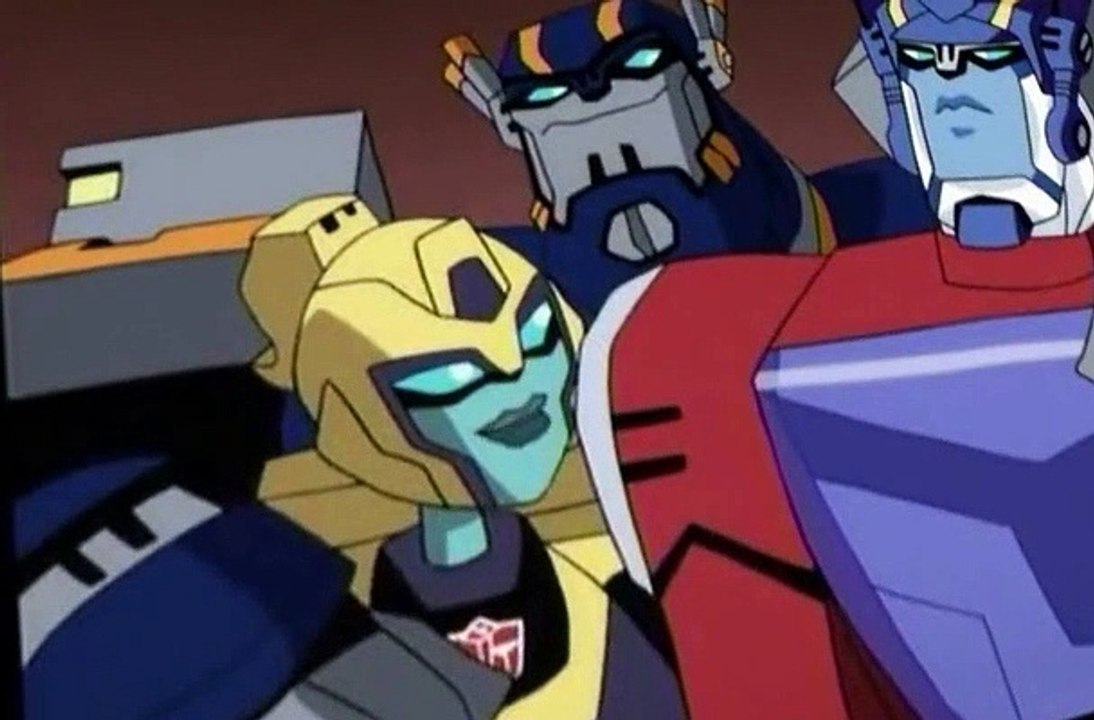 Transformers Animated Transformers Animated S01 E009 – Along Came a ...