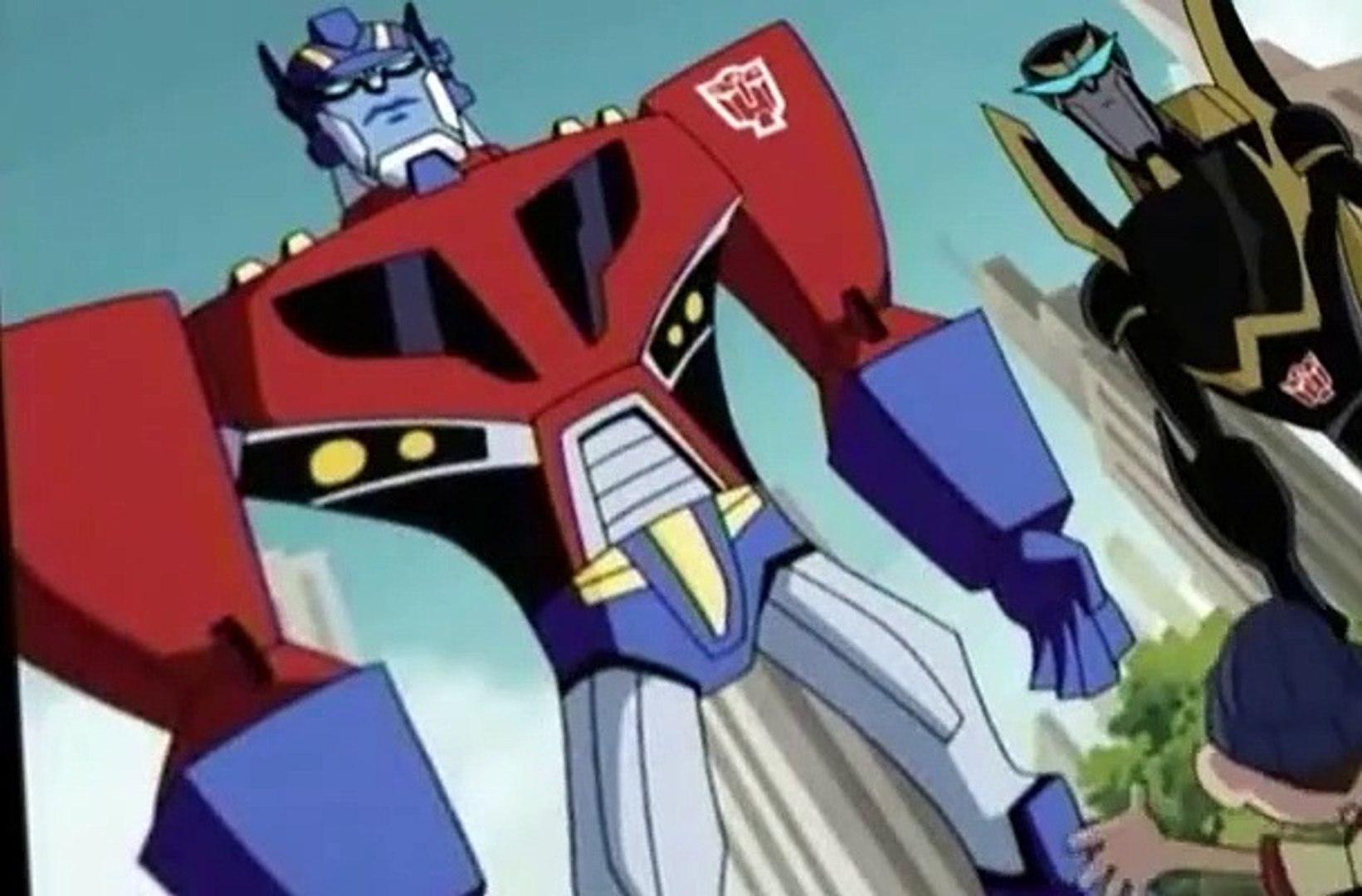 Optimus Prime Transformers Animated Wiki