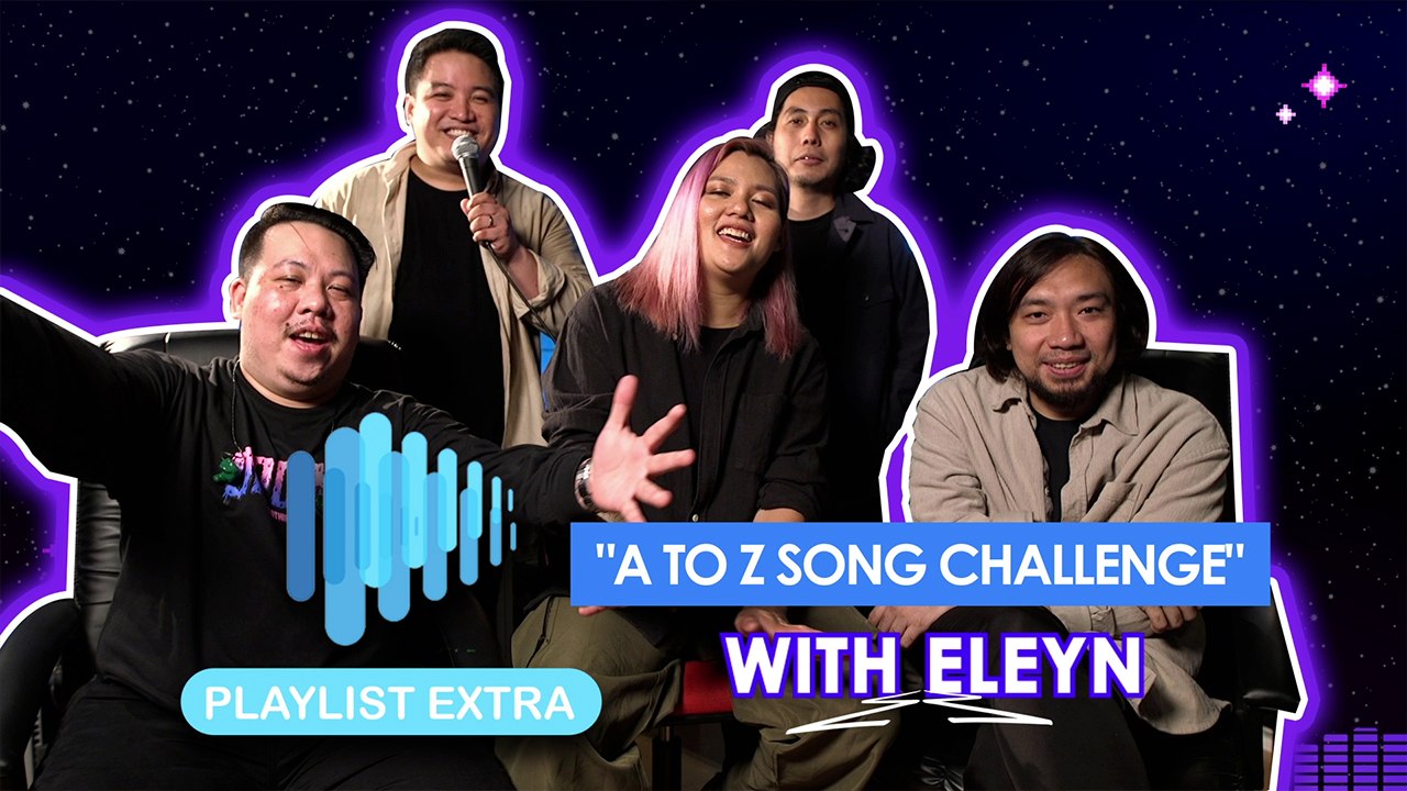 Playlist Extra: ELEYN does the 'A to Z Song Challenge' - video Dailymotion