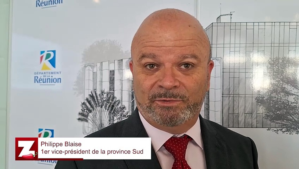 Philippe Blaise, 1er vice-président de la province Sud de Nouvelle ...