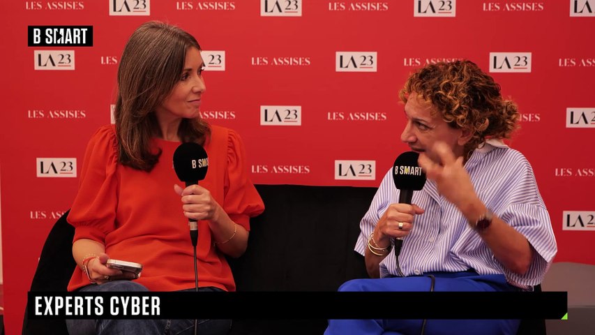 EXPERTS CYBER - Interview : Maria Iacono (Assises de la cybersécurité)