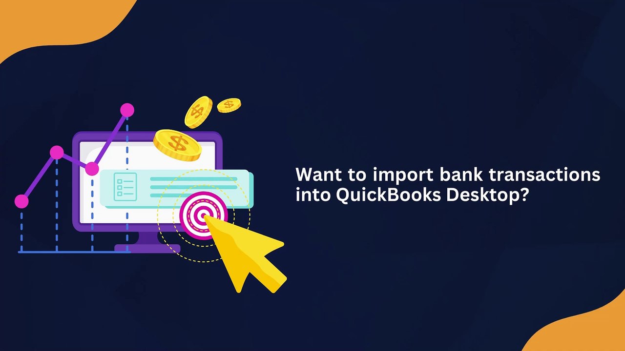 Import bank transactions into QuickBooks Desktop using SaasAnt ...