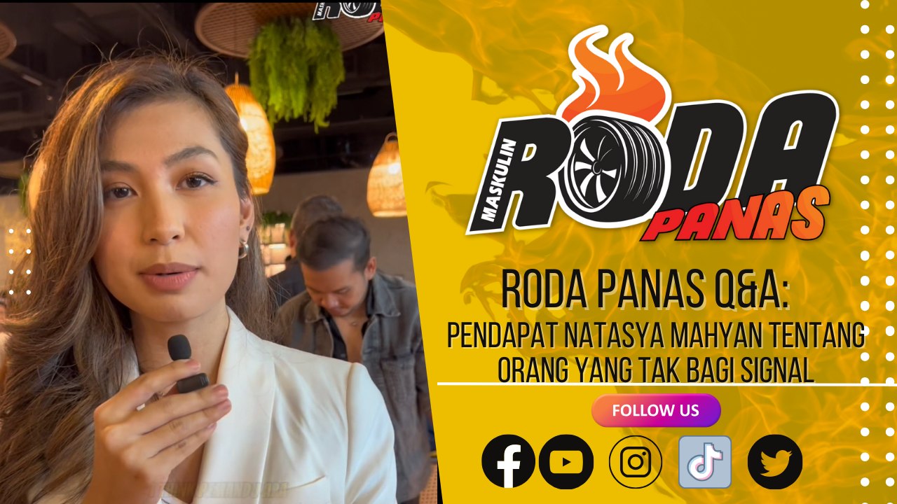 RODA PANAS Q&A : PENDAPAT NATASYA MAHYAN TENTANG INDIVIDU YANG TIDAK MEMBERI SIGNAL - Video ...