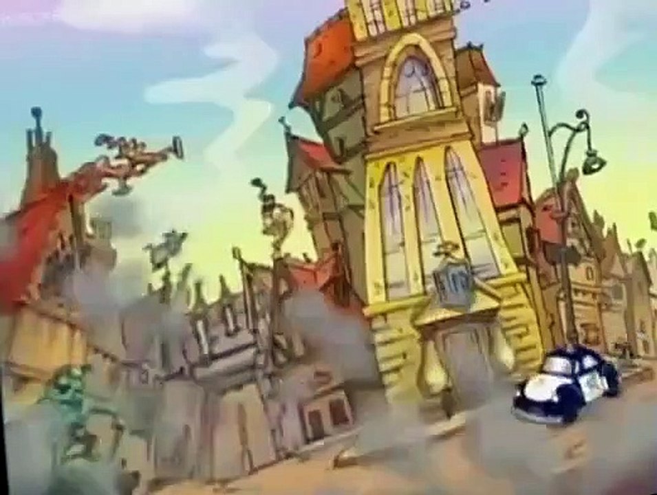 Fairy Tale Police Department Fairy Tale Police Department E017 The Hair ...