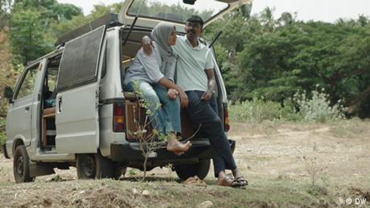 Life and love in a van – India's first van life couple - video Dailymotion