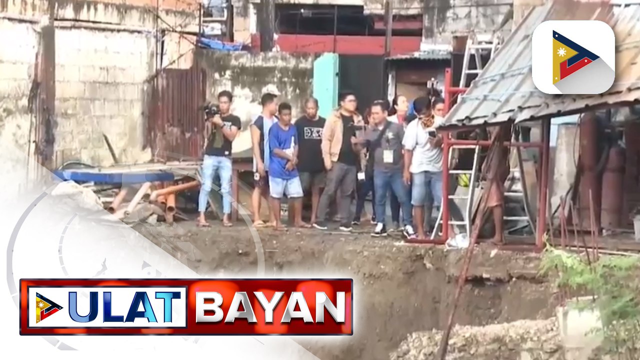 Riprap sa Brgy. Calamba, Cebu City, bumigay dahil sa matinding buhos ng ...